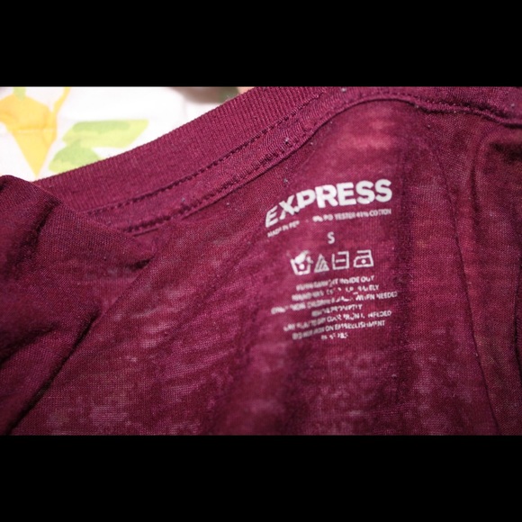 Express | Tops | Graphic Tee | Poshmark